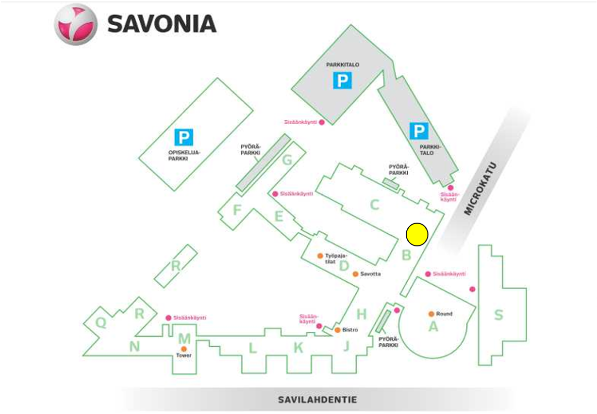 Maps – International Week 2022 of Savonia UAS
